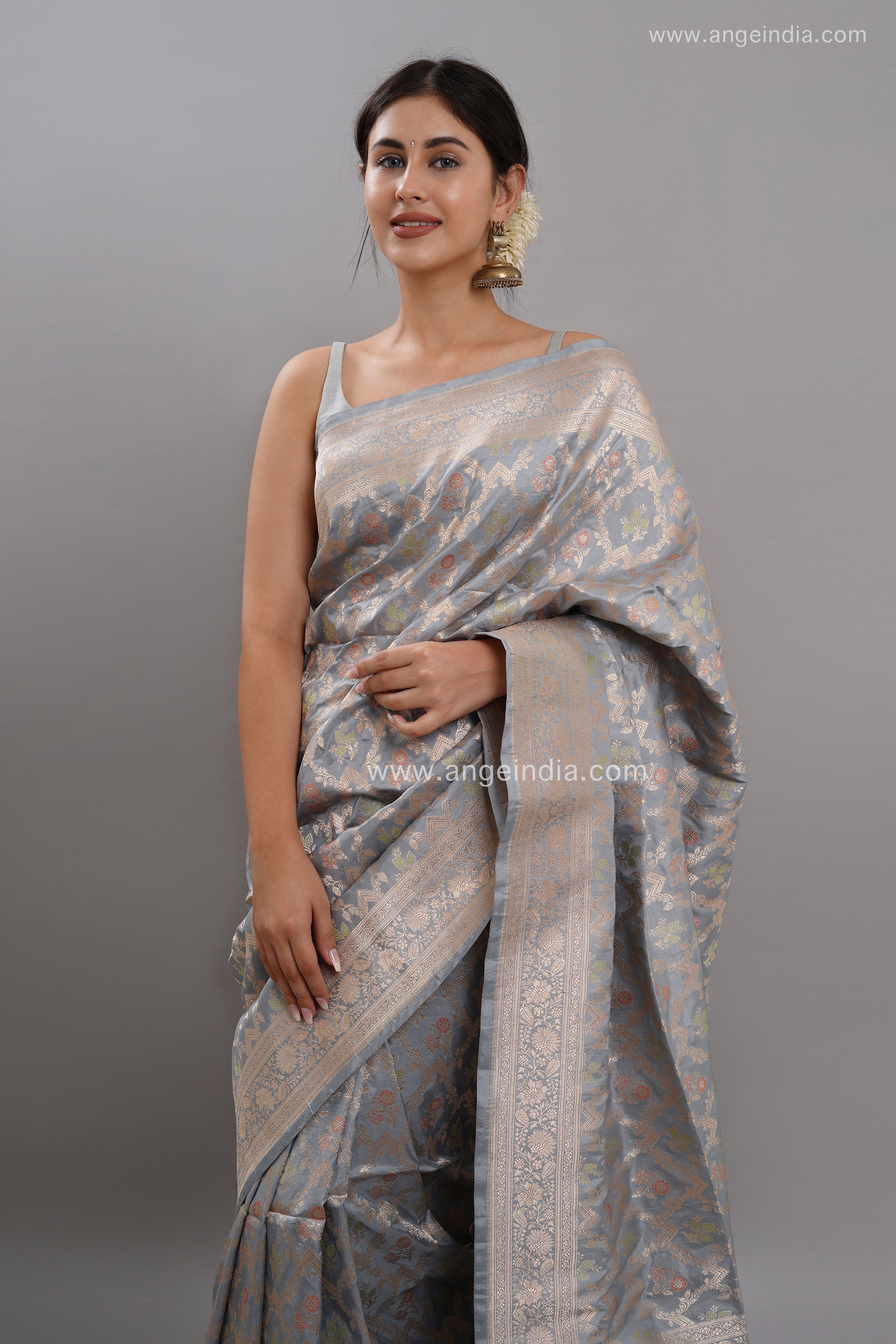 Rooksha - Ice Blue – angeindia