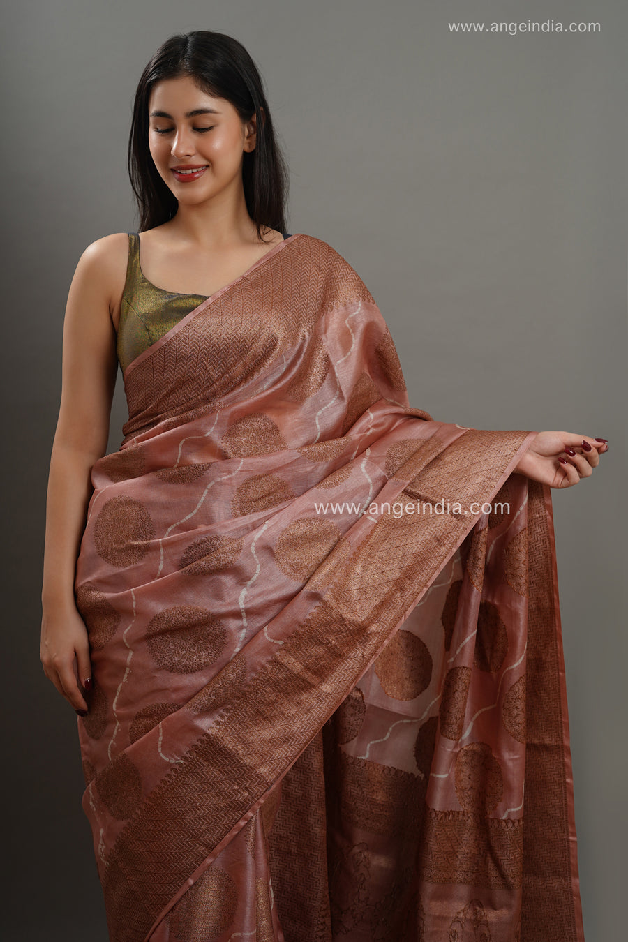 Tussar Silk – angeindia