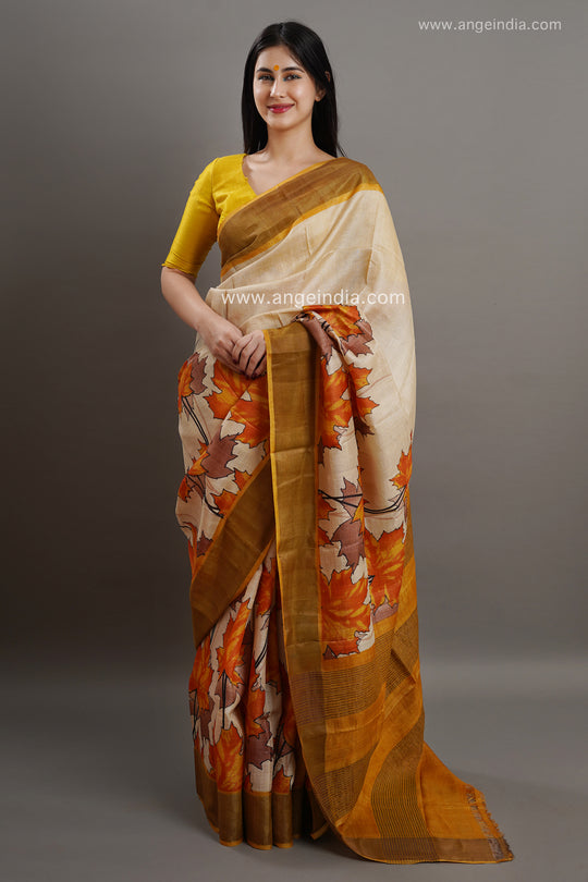 Tussar Silk – angeindia