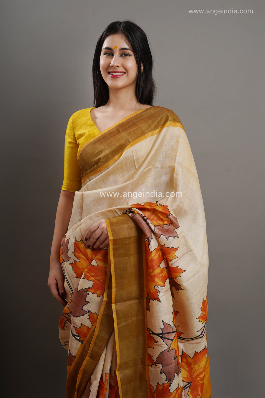 Tussar Silk – angeindia